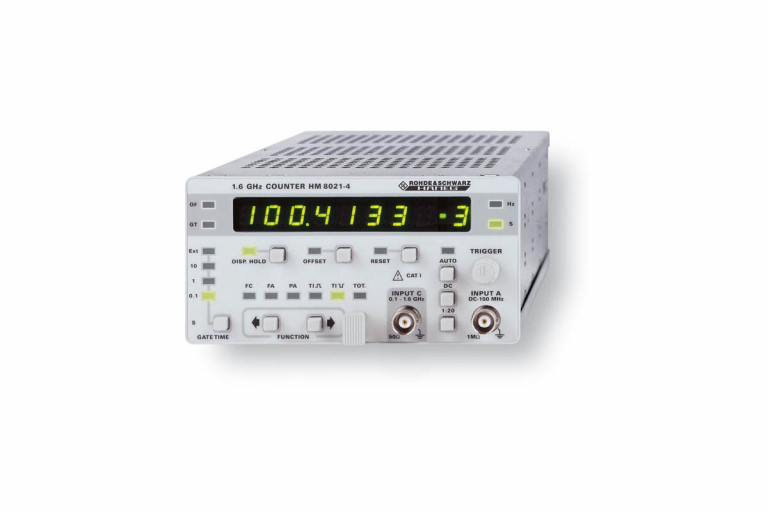 1.6 GHz Universal Counter | DCT | Test and Measurement