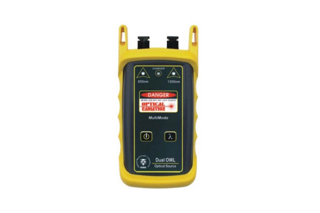 DUAL 850/1300 MULTIMODE LIGHT SOURCE | DCT | Test and Measurement