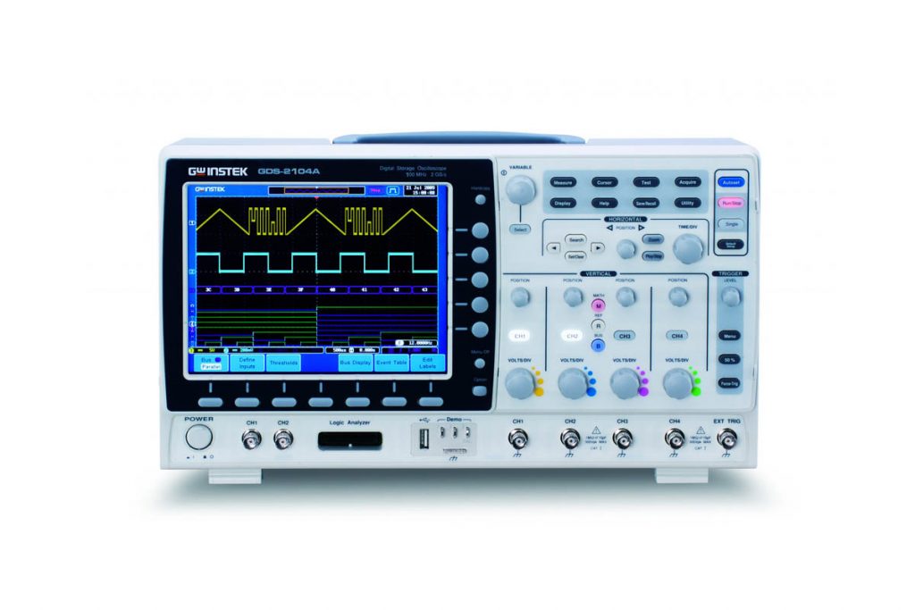 GDS-2000A series | DCT | Test and Measurement