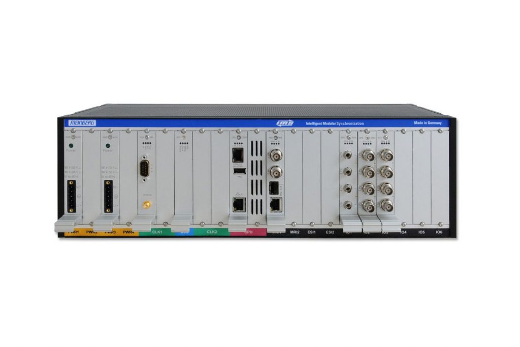 IMS - LANTIME M3000S: Modular Time and Frequency Synchronization ...