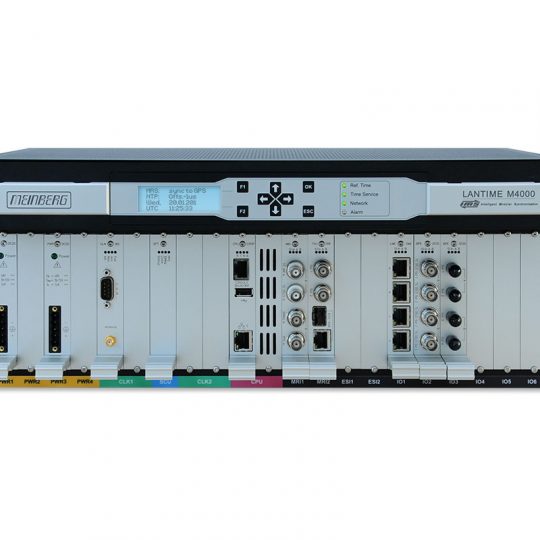 LANTIME M300/PZF : NTP Time Server with integrated DCF77 radio clock ...