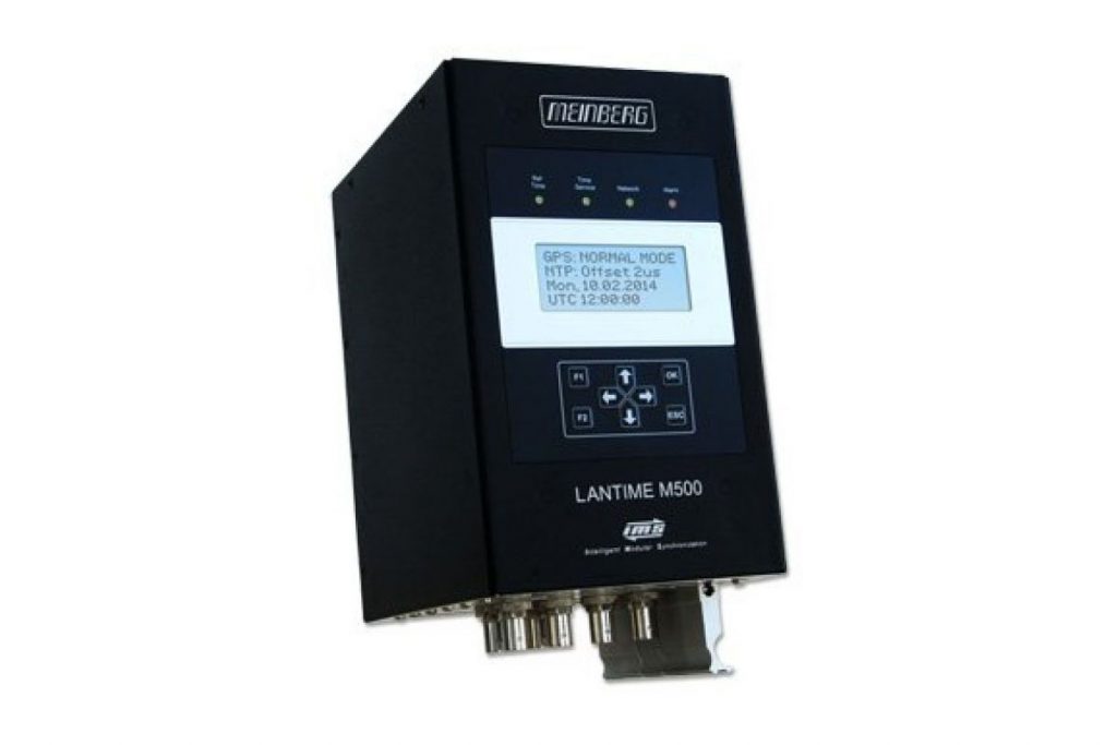IMS - LANTIME M500: Time and Frequency Synchronization in Rail Mount ...