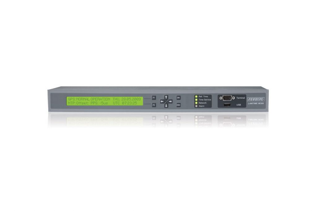 LANTIME/GPS : NTP Time Server with integrated GPS radio clock | DCT ...