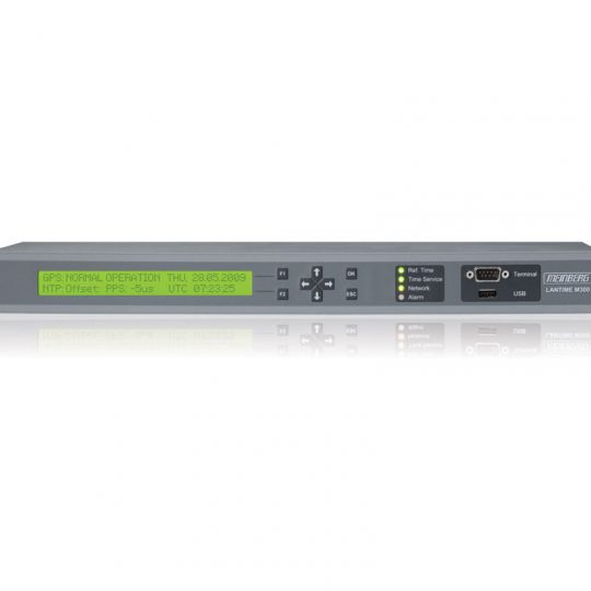 LANTIME M200: Compact NTP Time Server with integrated Reference Clock ...