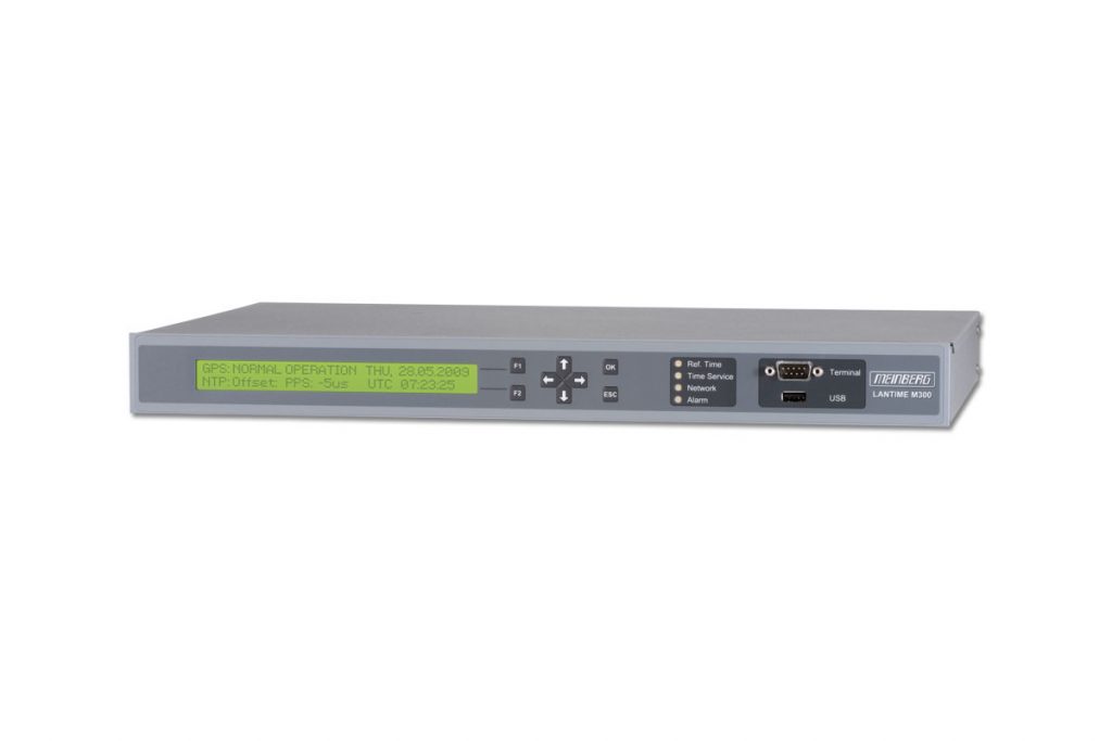 LANTIME M300/PZF : NTP Time Server with integrated DCF77 radio clock ...