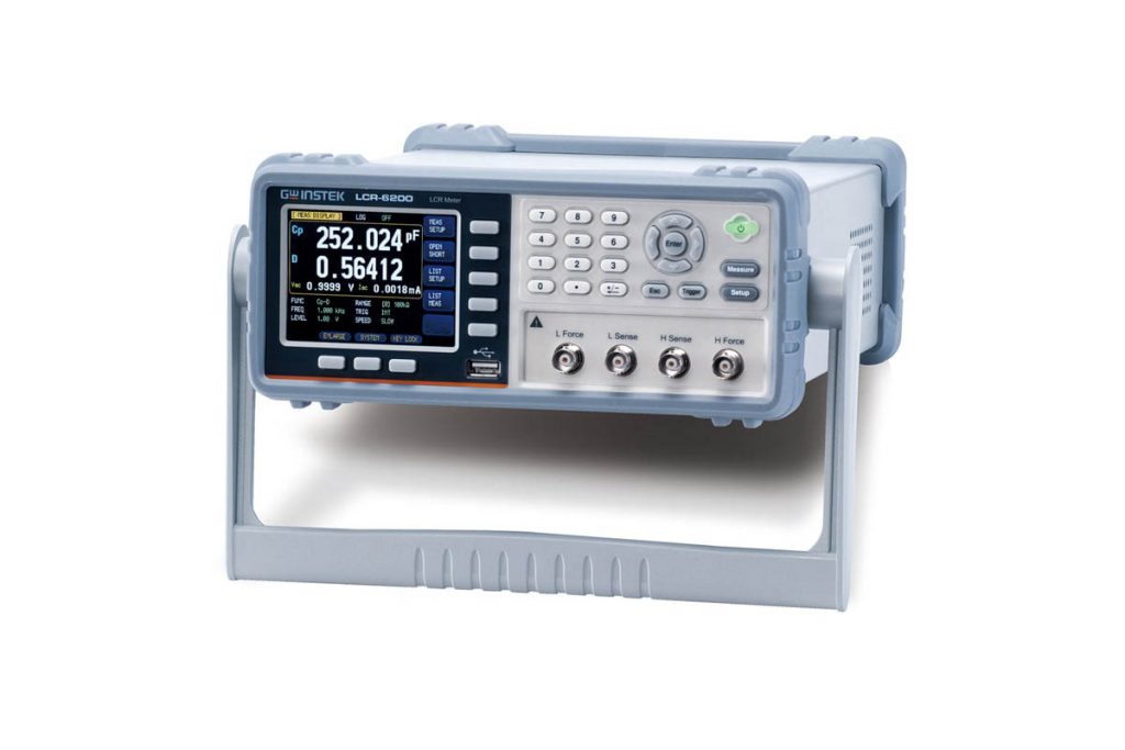 LCR-6000 Series High Precision LCR Meter | DCT | Test and Measurement