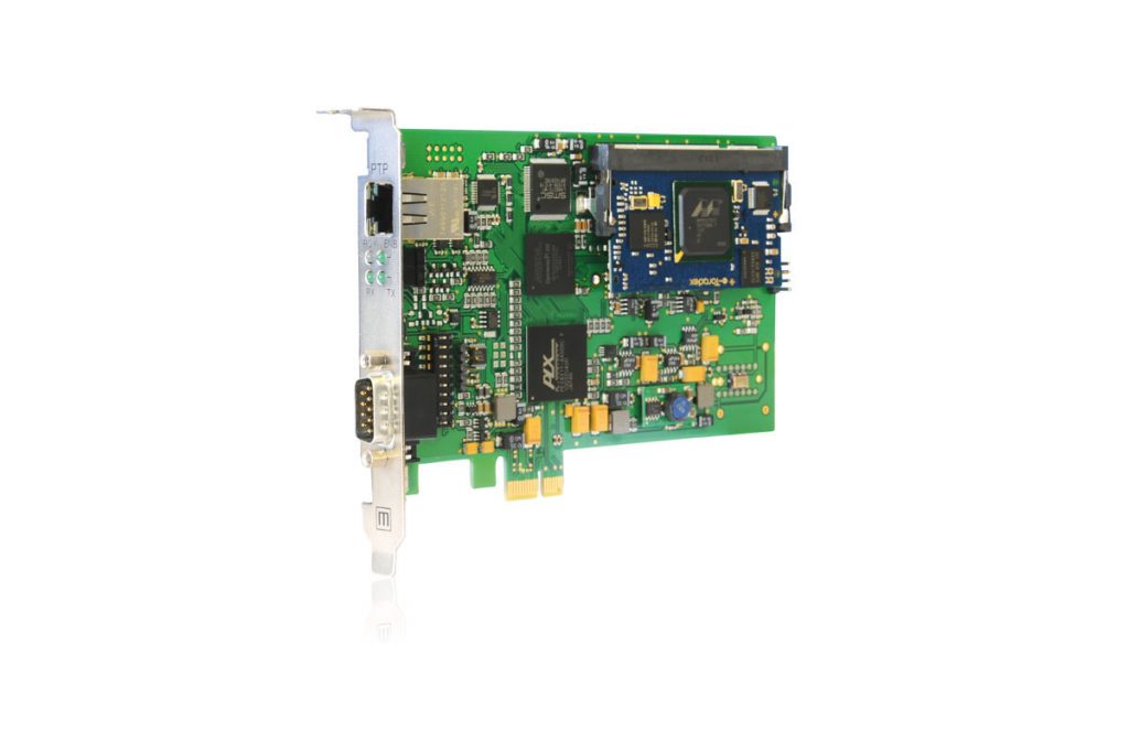 PTP270PEX: IEEE1588-2008 slot card for computers (PCI Express) | DCT ...