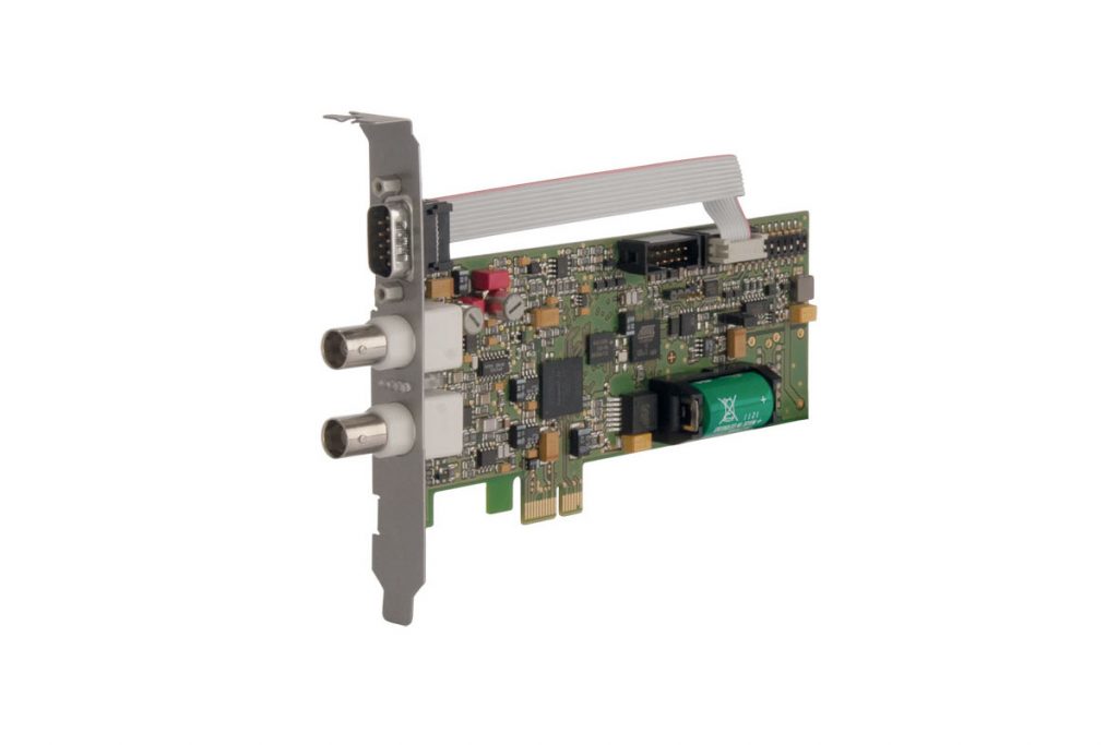 PZF180PEX: Low Profile DCF77 Clock (PCI Express) | DCT | Test and ...