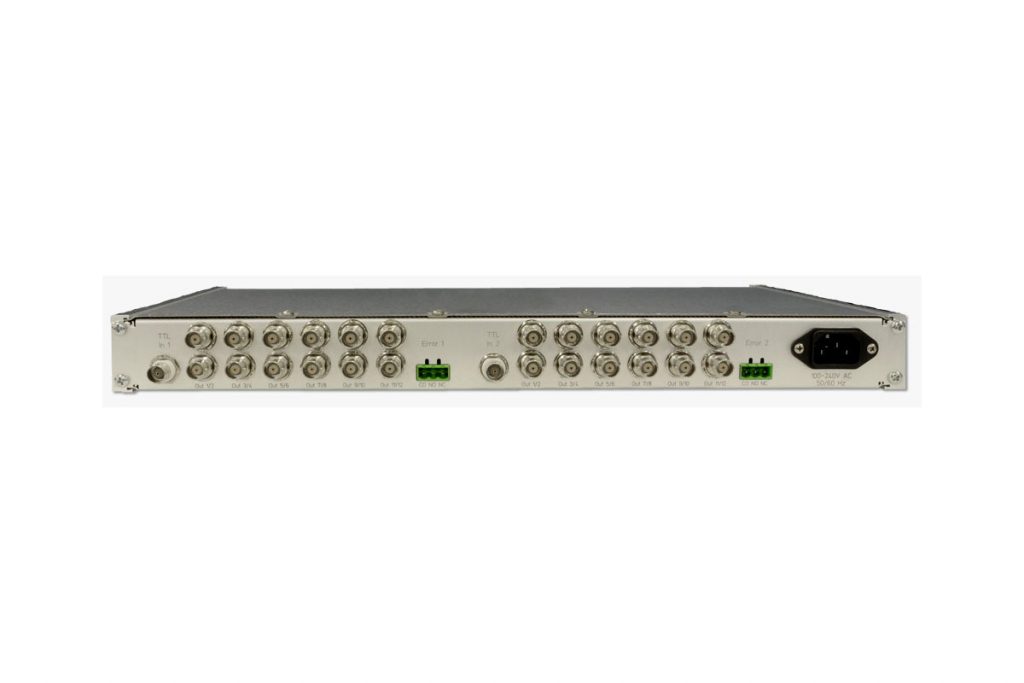 SDU : Signal Distribution Unit for PPS, 10MHz and IRIG Signals | DCT ...