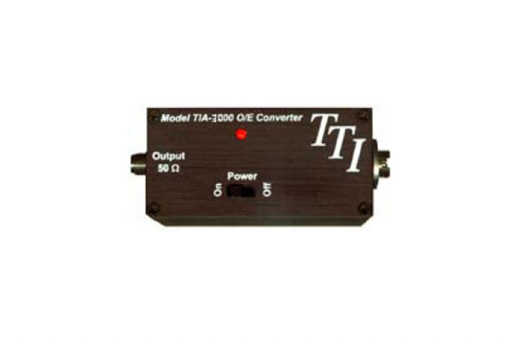 TIA-3000 Optical Oscilloscope Probe | DCT | Test and Measurement