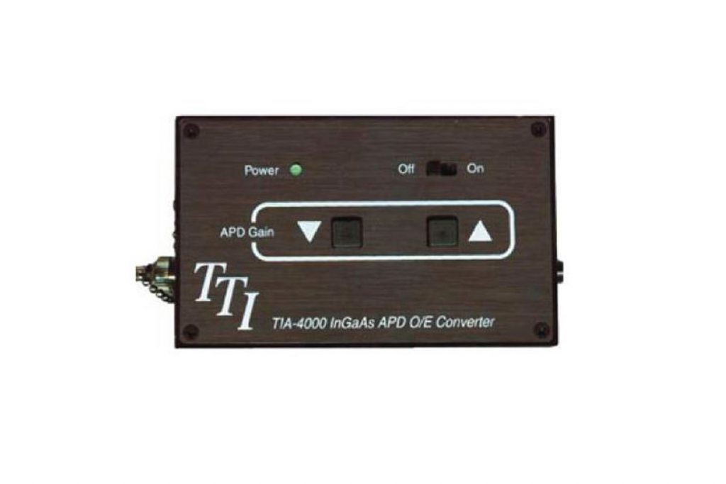 TIA-4000 Optical Oscilloscope Probe | DCT | Test and Measurement