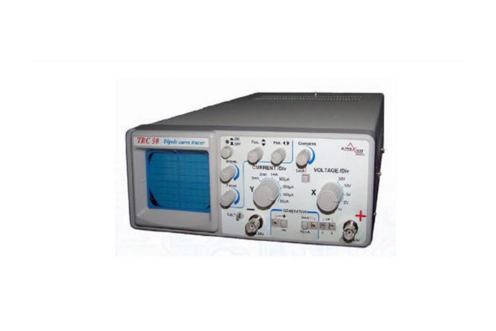 TRC50 Curve Tracer | DCT | Test and Measurement