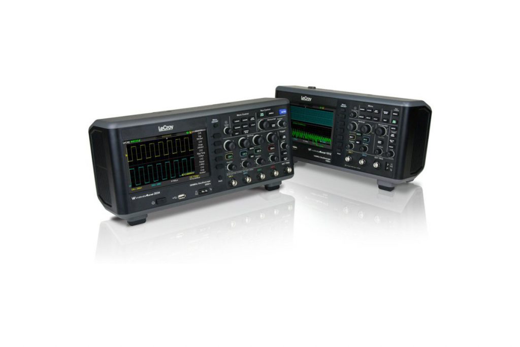 WaveAce 1000 and 2000 Oscilloscopes | DCT | Test and Measurement