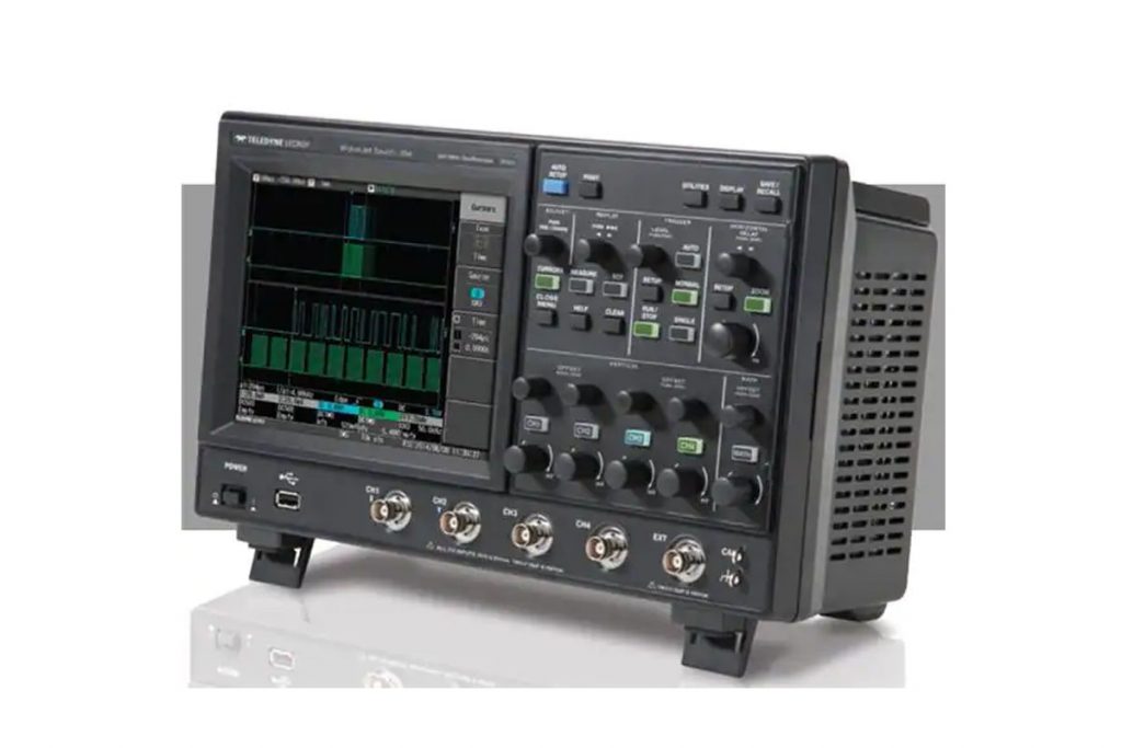 WaveJet Touch Oscilloscopes | DCT | Test and Measurement