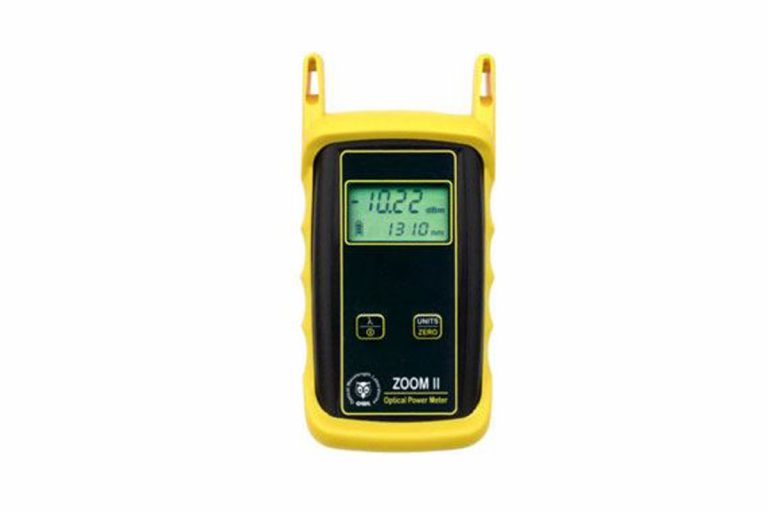 ZOOM 2 OPTICAL POWER METER | DCT | Test and Measurement