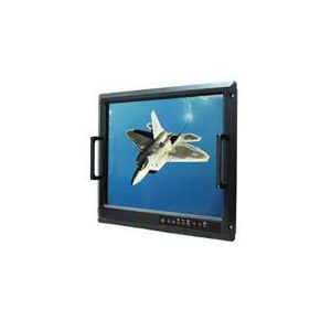 17" Military Grade Rugged Console Display | DCT | Test and Measurement