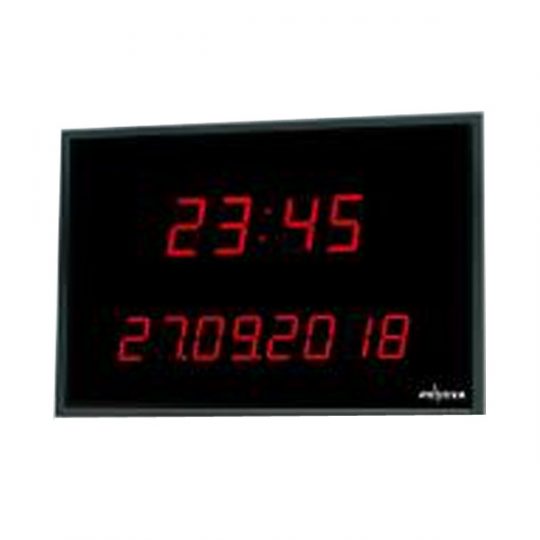 LED digital calender clock series 515 | DCT | Test and Measurement