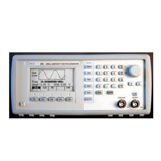 MODEL 630 ARBITRARY WAVEFORM GENERATOR | DCT | Test and Measurement