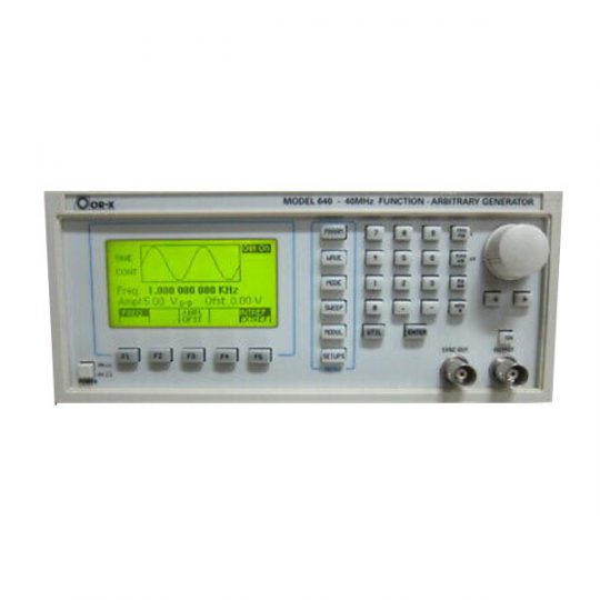 MODEL 660 ARBITRARY WAVEFORM GENERATOR | DCT | Test and Measurement