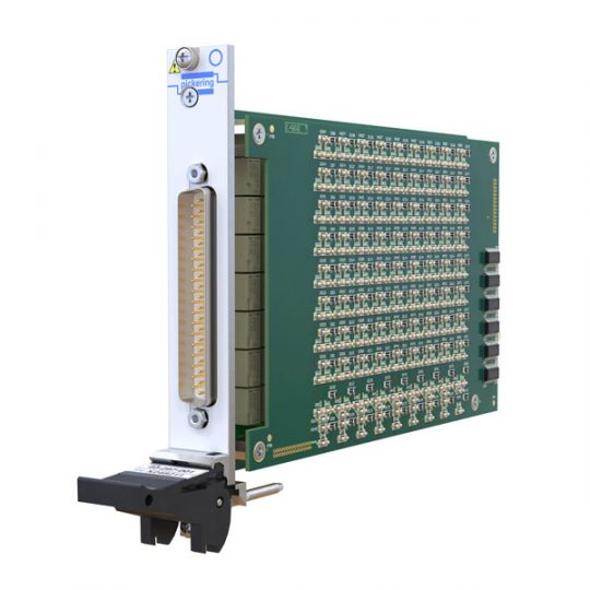 PXI/PXIe High Density Precision Resistor Module, 6-Channel, 3 Ω to 1.51 ...