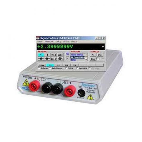 SMU2060 7-1/2 Digit USB Multimeter | DCT | Test and Measurement