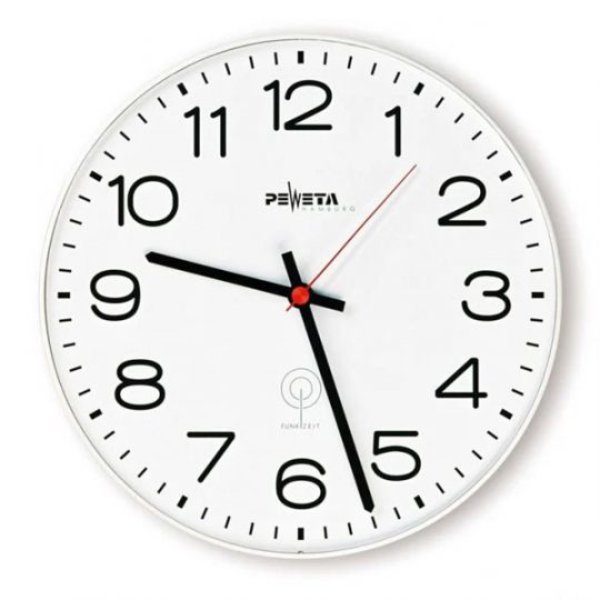 Wall clock DCF77 | DCT | Test and Measurement