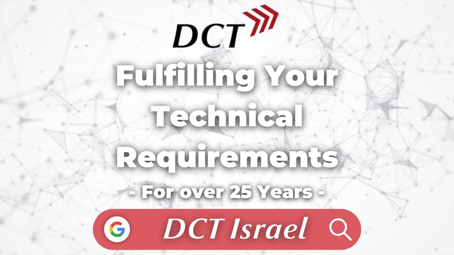 About Us | DCT | Test and Measurement