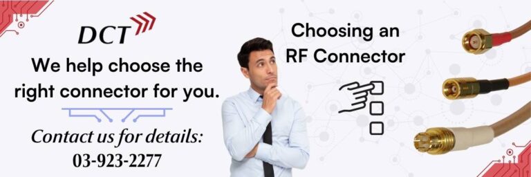 How to Choose an RF Connector | DCT | Test and Measurement