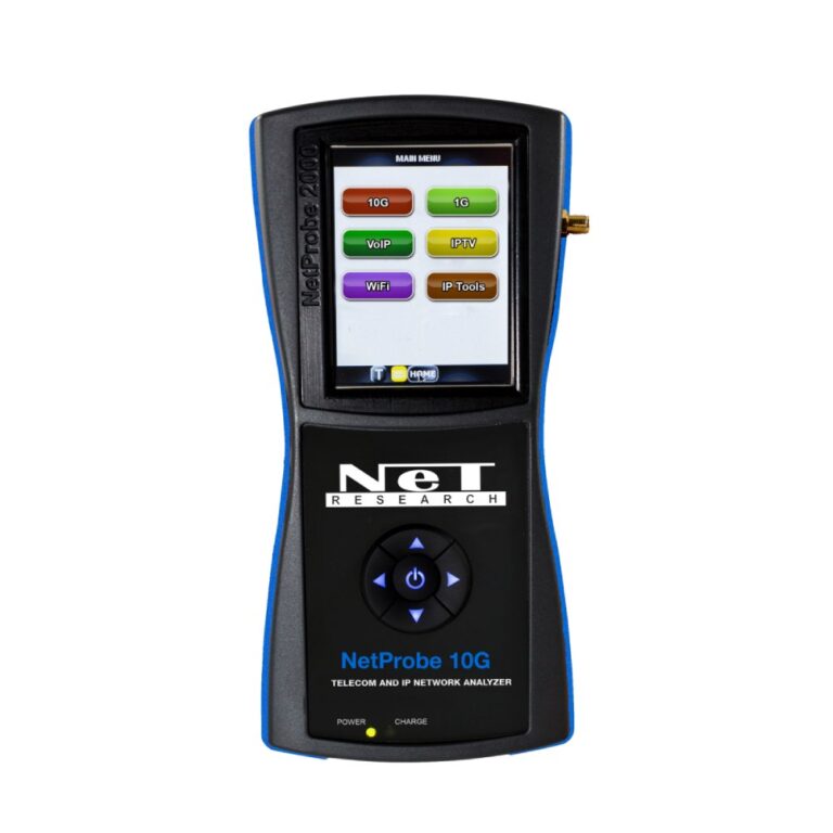 Telecom & Giga Bit IP Network Analyzer | DCT | Test and Measurement