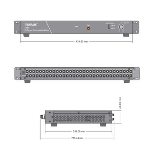 64-channel synchronization distributor | DCT | Test and Measurement