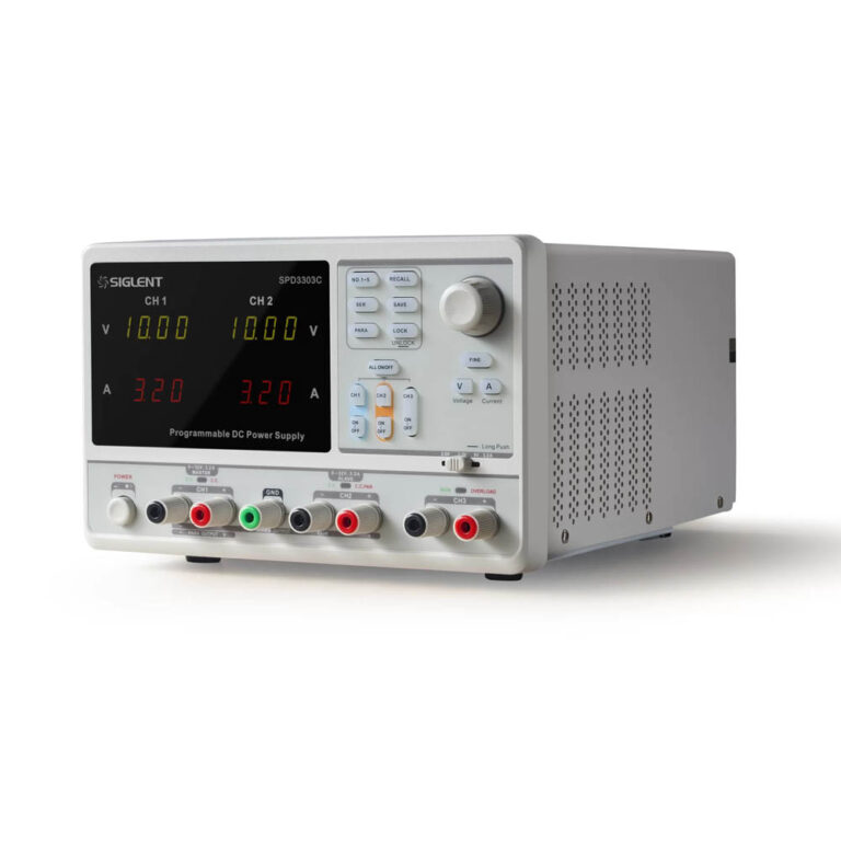 SPD3303C Series Programmable DC Power Supplies | DCT | Test and Measurement