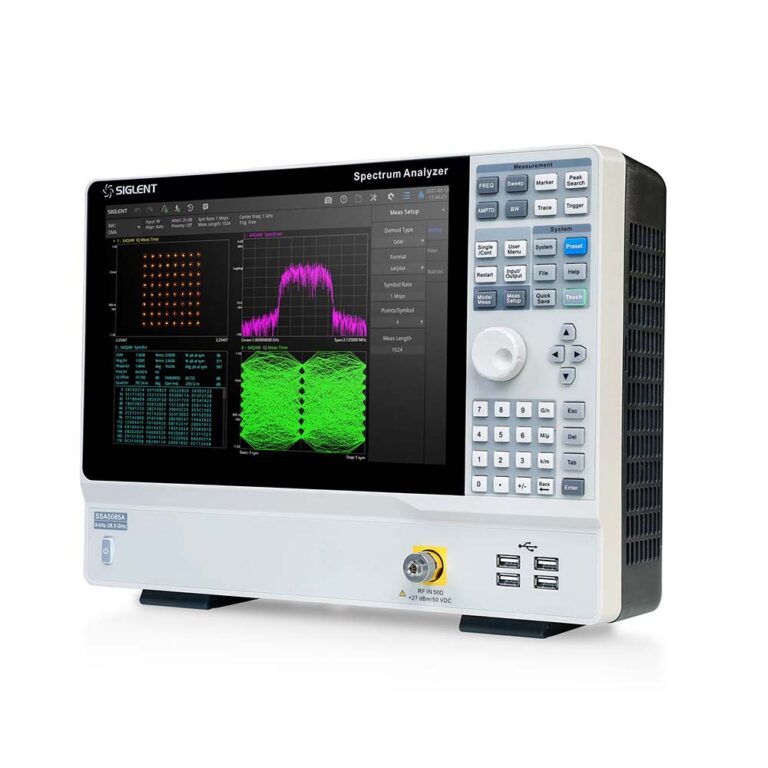 Ssa5083a Spectrum Analyzer Dct Test And Measurement