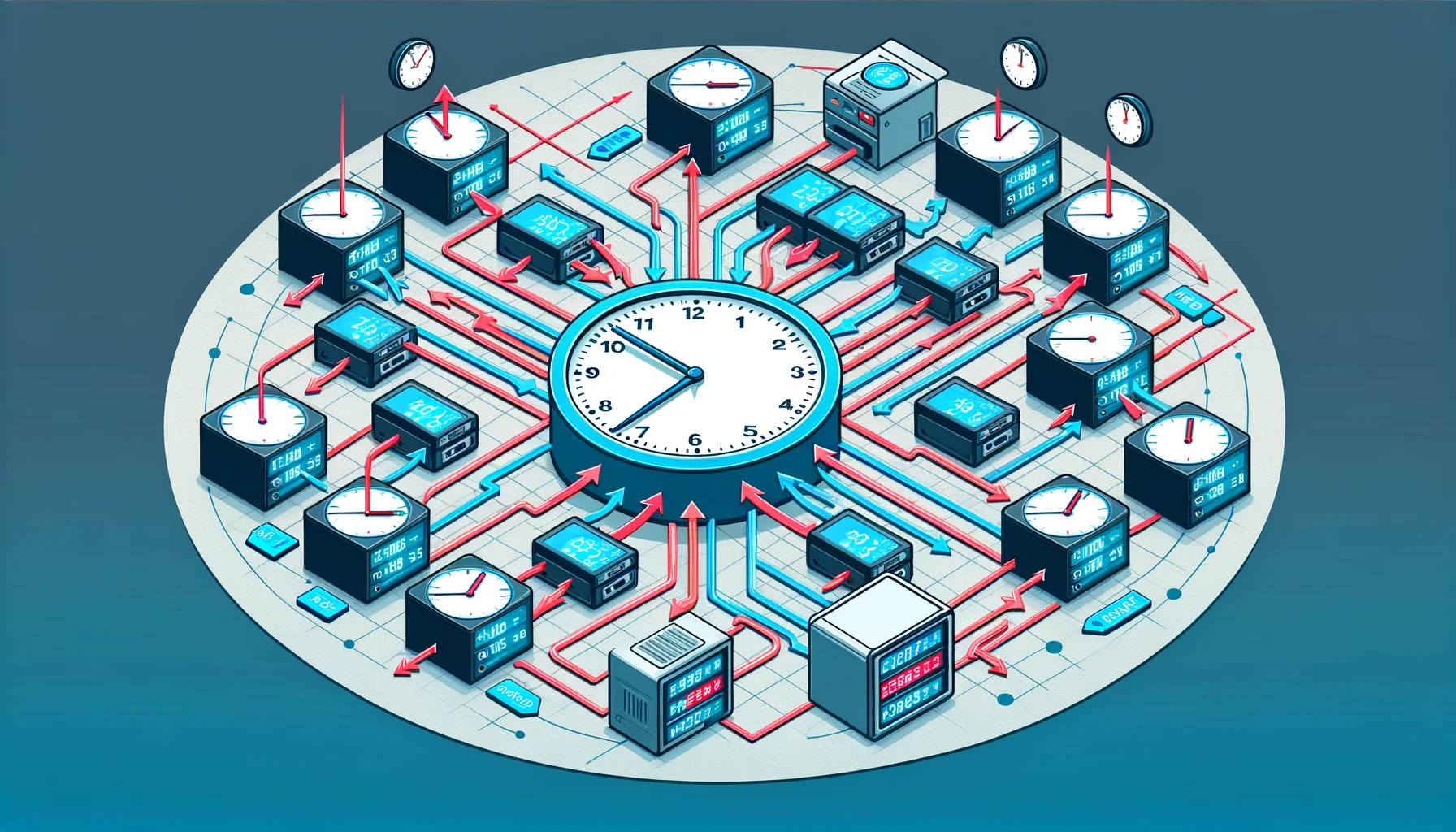סוגי סנכרון זמן שונים | DCT | Test and Measurement