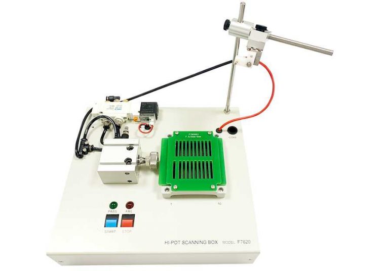 Safety Testing Fixture F7620 HV Scan Box | DCT | Test and Measurement