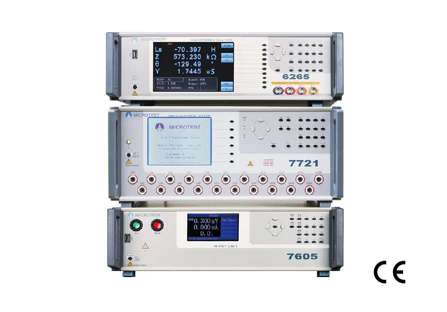 3-in-1 Transformer Testing System Low Voltage+Safety+Impulse | DCT ...