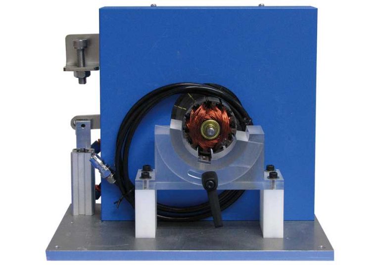 Motor Coil Testing Fixture Motor Rotor Fixture | DCT | Test and Measurement