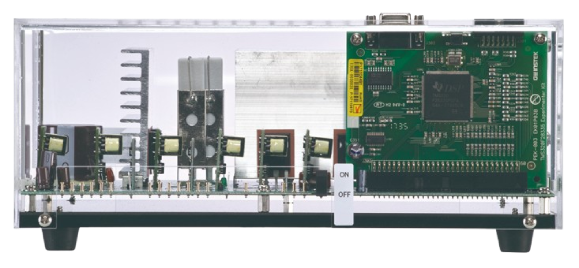 Power Electronics Module PEK-190 Three Phase PMSM Drive | DCT | Test ...