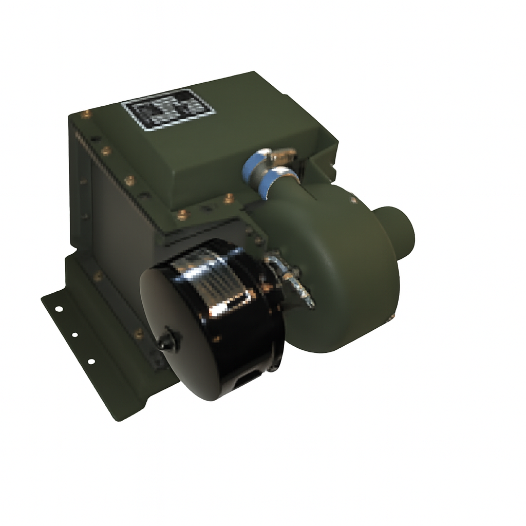 Avenger Air Defense System NBC Over-Pressure System | DCT | Test and ...