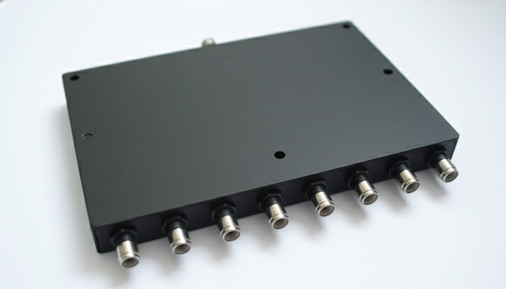 8-Way Power Divider Series PPD8-00500800-20-N | DCT | Test and Measurement