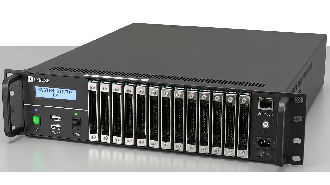Future-Proof Testing: Will Your 12-Slot LXI/USB Chassis Handle Tomorrow ...